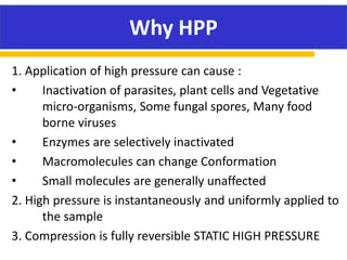 High pressure processing | PDF