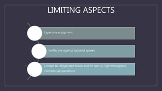 High pressure processing | PPT