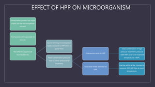 High pressure processing | PPT