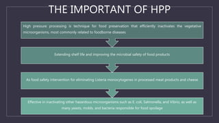 High pressure processing | PPT