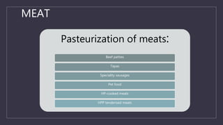 High pressure processing | PPT