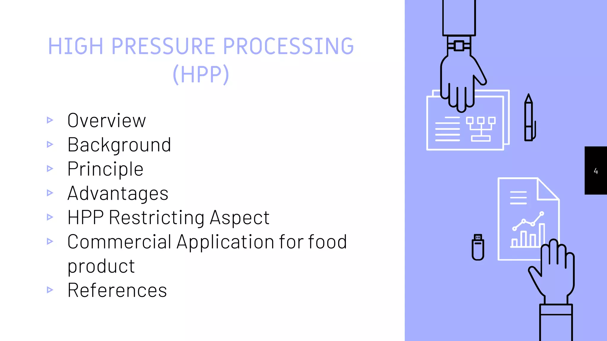 High Pressure Processing as Food Preservation | PPTX