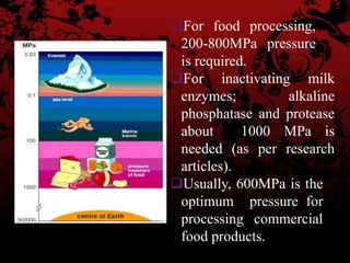 High Pressure Processing (HPP) | PPTX