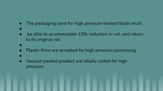 High pressure processing .pdf