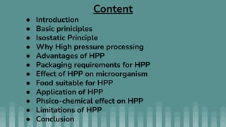 High pressure processing .pdf
