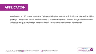 High Pressure Processing | PPTX