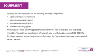 High Pressure Processing | PPTX