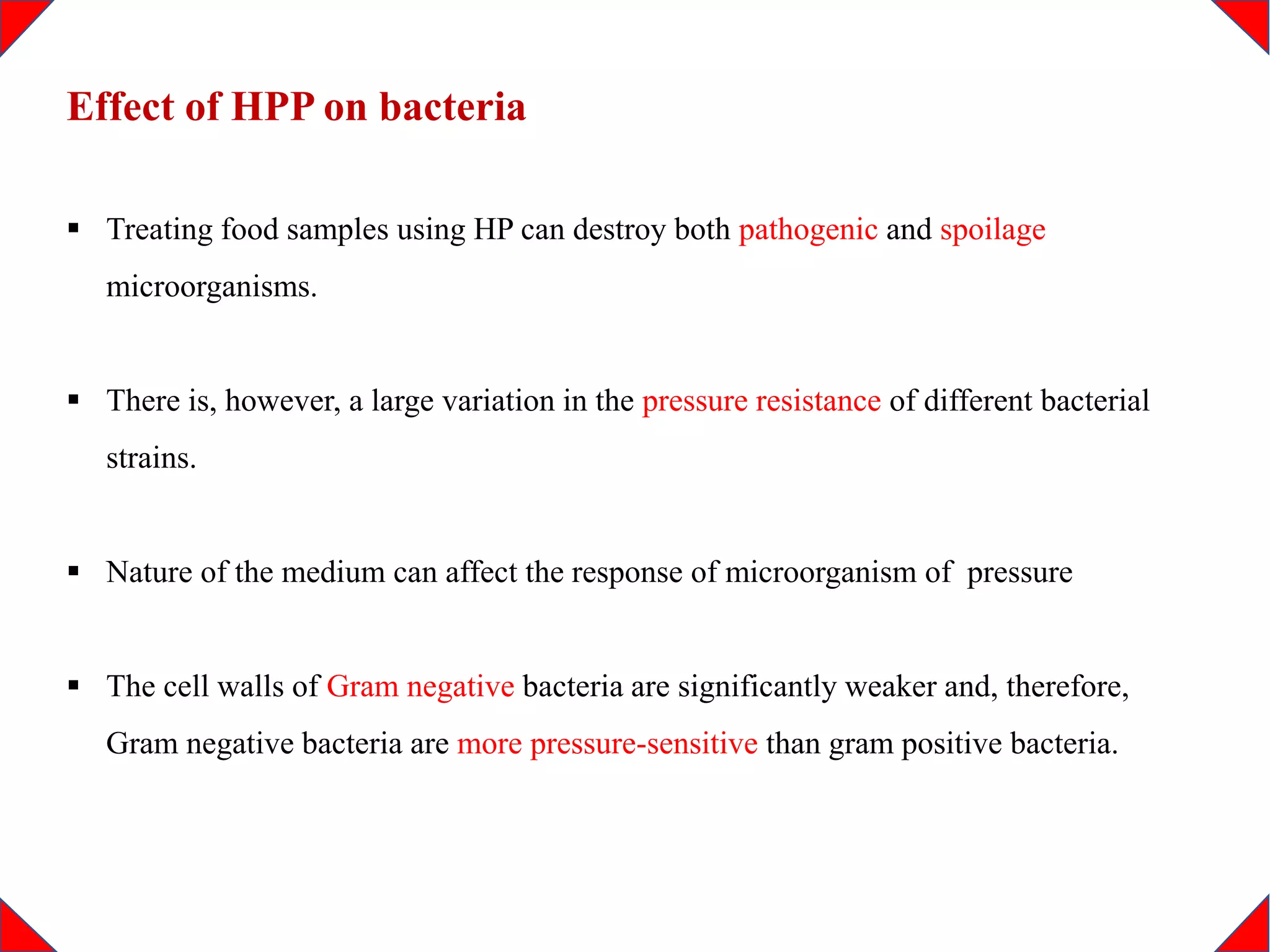 High Pressure Processing of Food (HPP).pptx