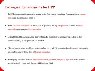 High Pressure Processing of Food (HPP).pptx