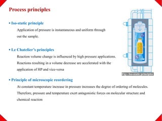 High Pressure Processing of Food (HPP).pptx