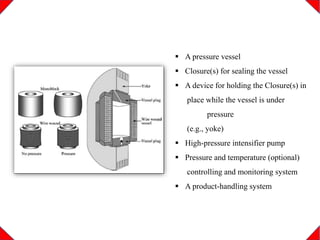 High Pressure Processing of Food (HPP).pptx