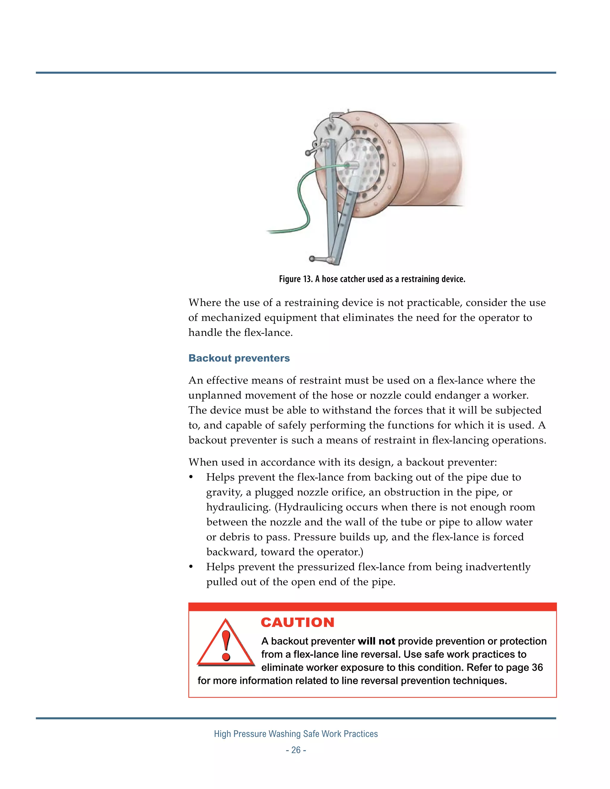 High pressure Washing - Safe Work practices | PDF