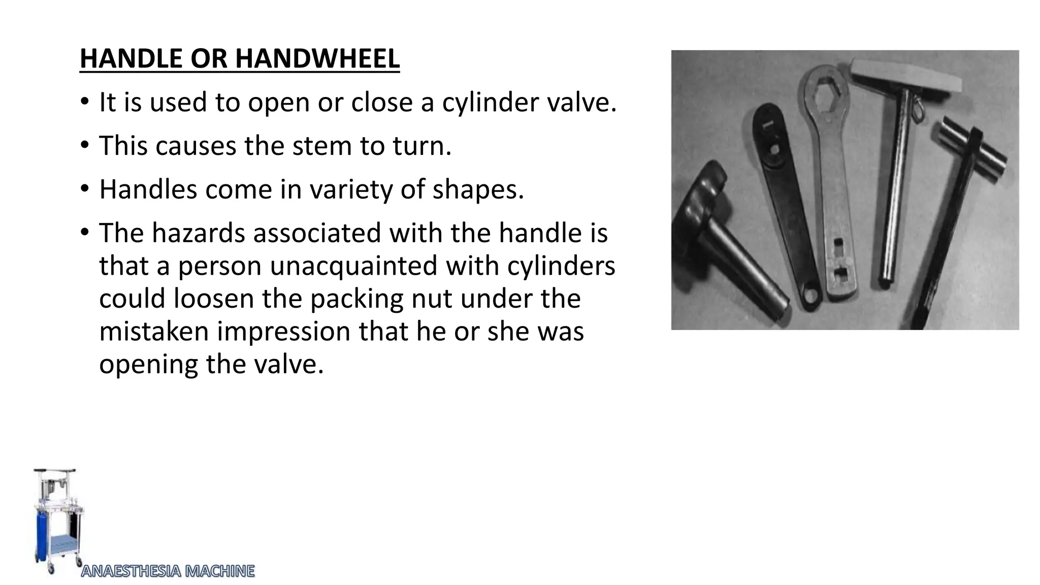 High pressure system- Anaesthesia Machine | PPTX