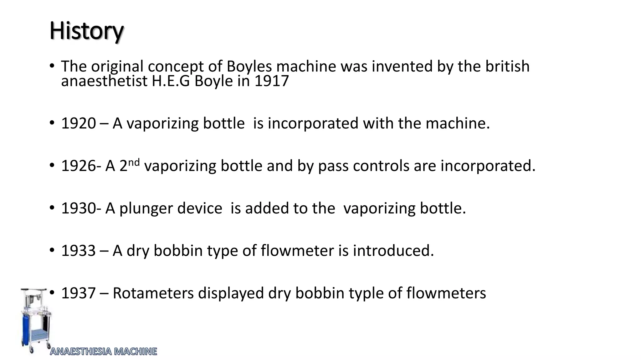 High pressure system- Anaesthesia Machine | PPTX