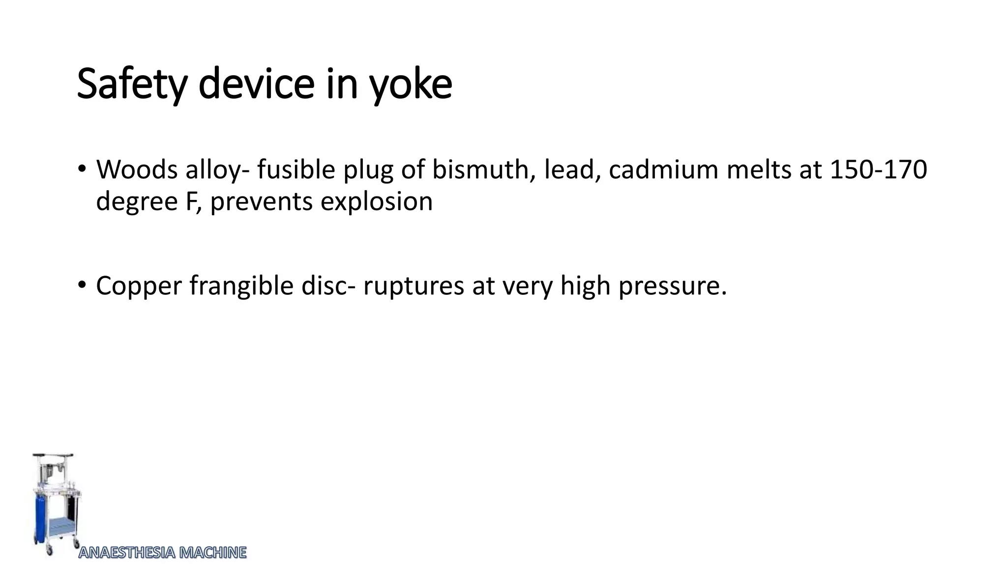 High pressure system- Anaesthesia Machine | PPTX