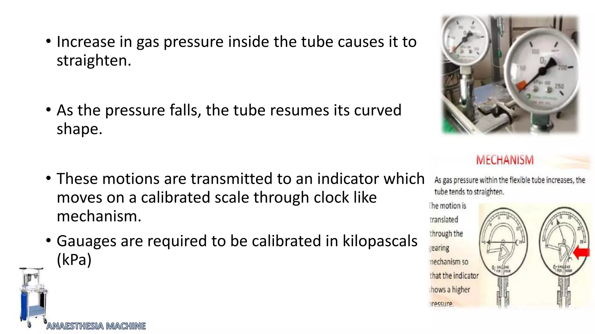 High pressure system- Anaesthesia Machine | PPTX