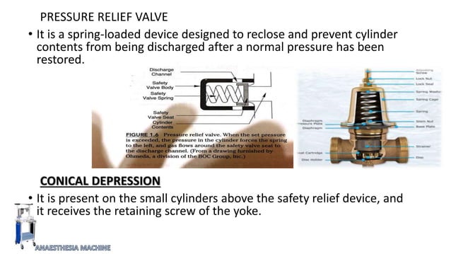 High pressure system- Anaesthesia Machine | PPTX | Chemistry | Science