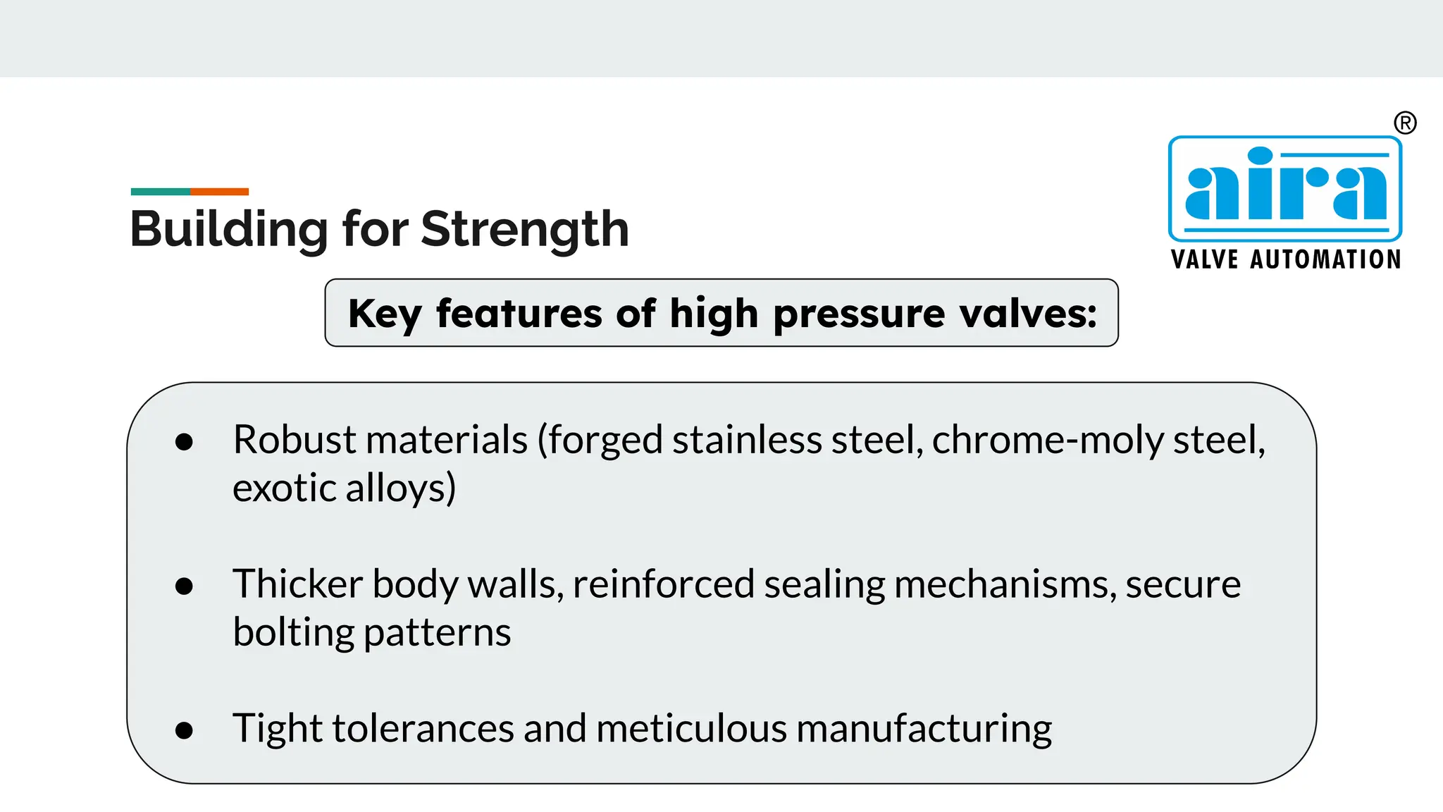 High Pressure Valves The Unsung Heroes of Industry | PDF