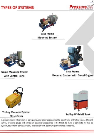 High pressure water jet cleaner-PressureJet | PDF | Home Appliances ...