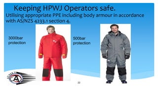 High pressure water jetting Will Lee | PDF