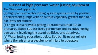 High pressure water jetting Will Lee | PDF