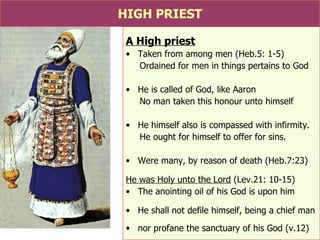 High Priest | PPT