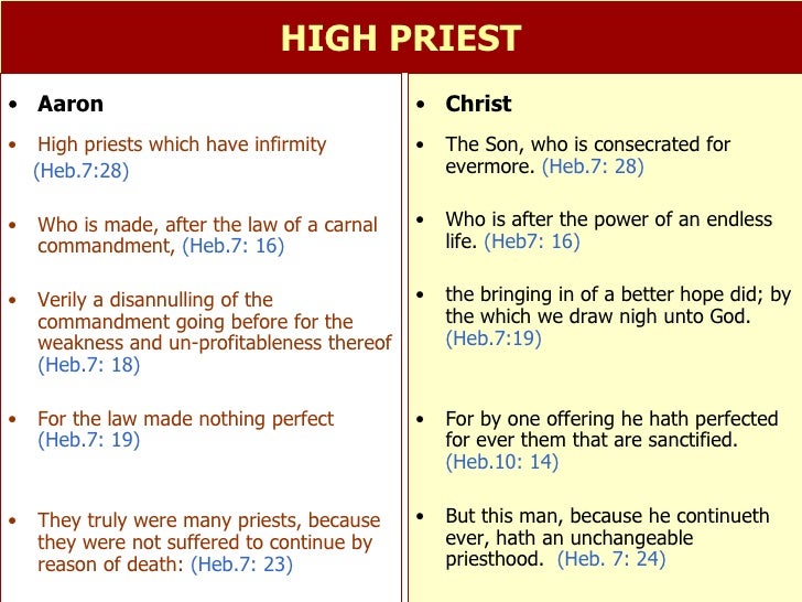 High Priest
