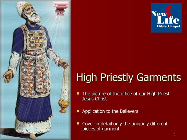 High Priestly Garments | PPT