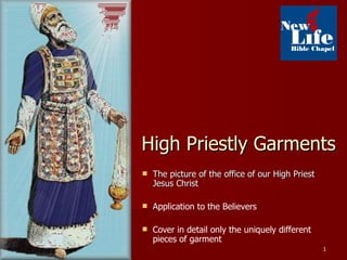 High Priestly Garments | PPT