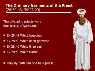 High Priestly Garments | PPT