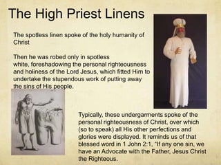 High priest's garments | PPT
