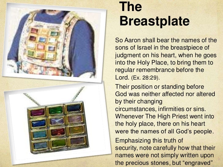 High priest's garments