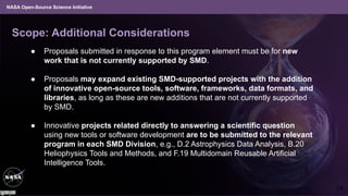 High Priority Open-Source Science (HPOSS) | PPT