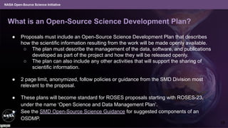 High Priority Open-Source Science (HPOSS) | PPT