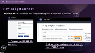 High Priority Open-Source Science (HPOSS) | PPT