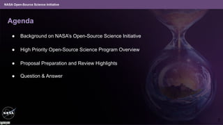 High Priority Open-Source Science (HPOSS) | PPT