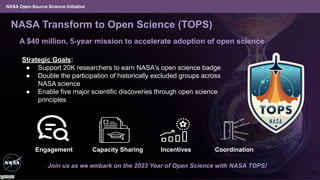 High Priority Open-Source Science (HPOSS) | PPT