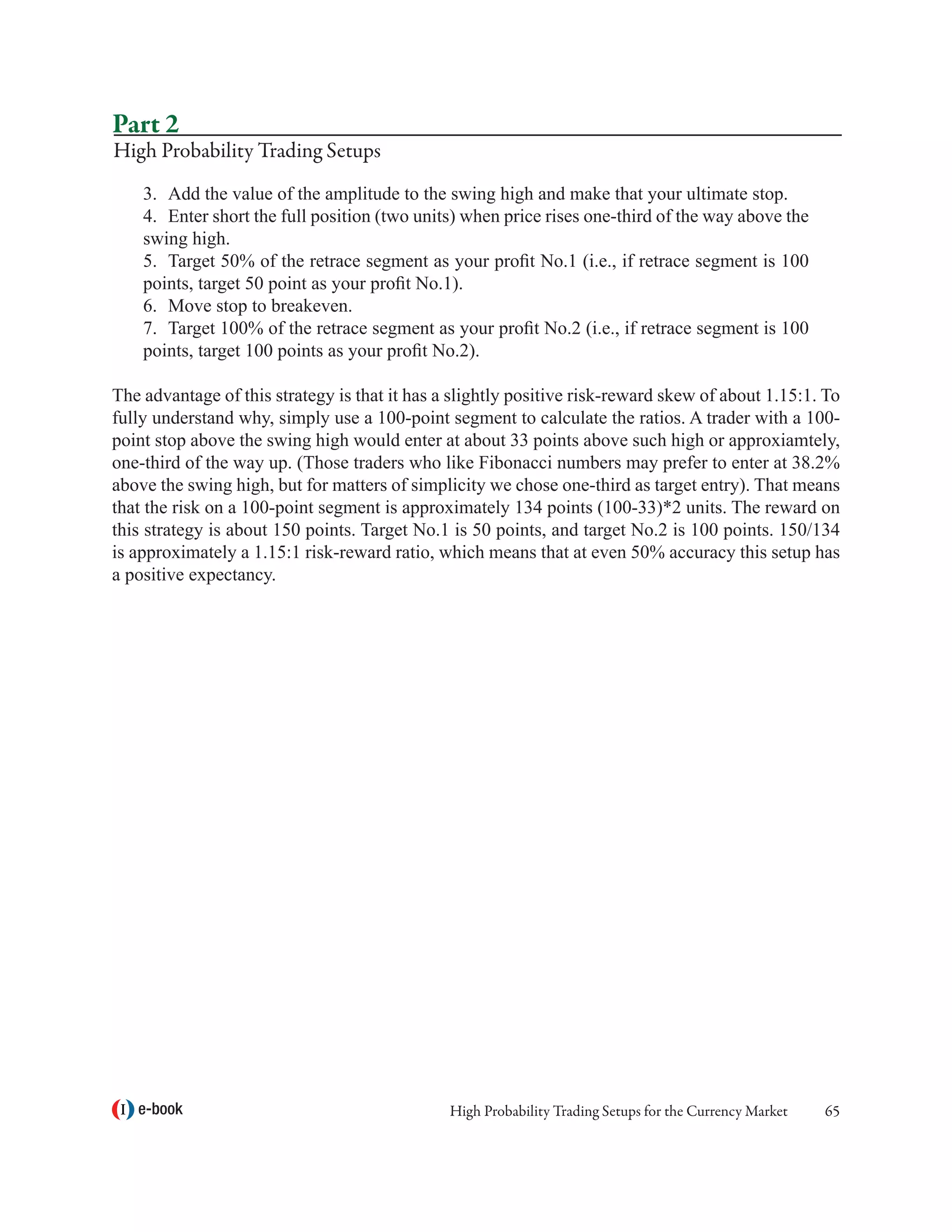 High Probability Trading Setups | PDF