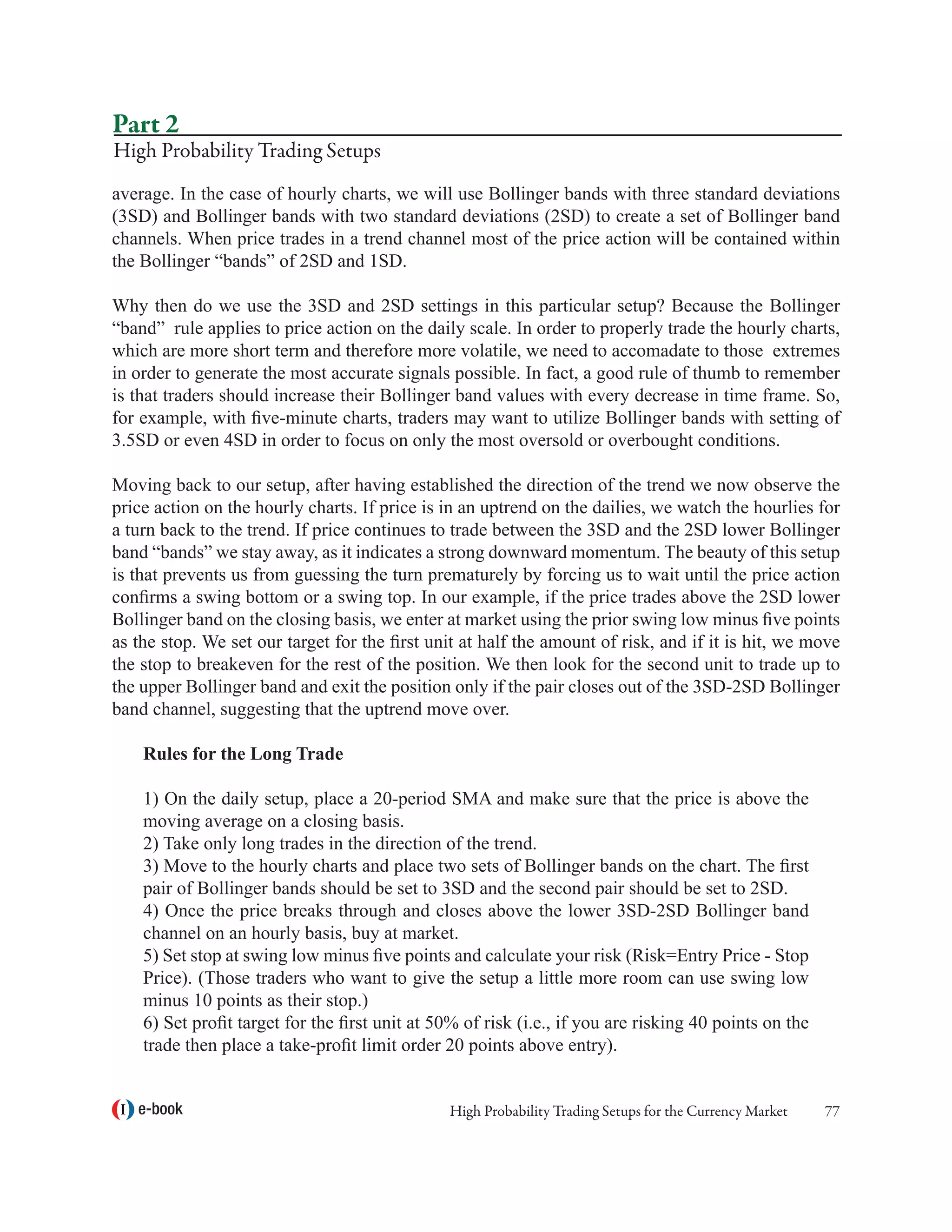 High Probability Trading Setups | PDF