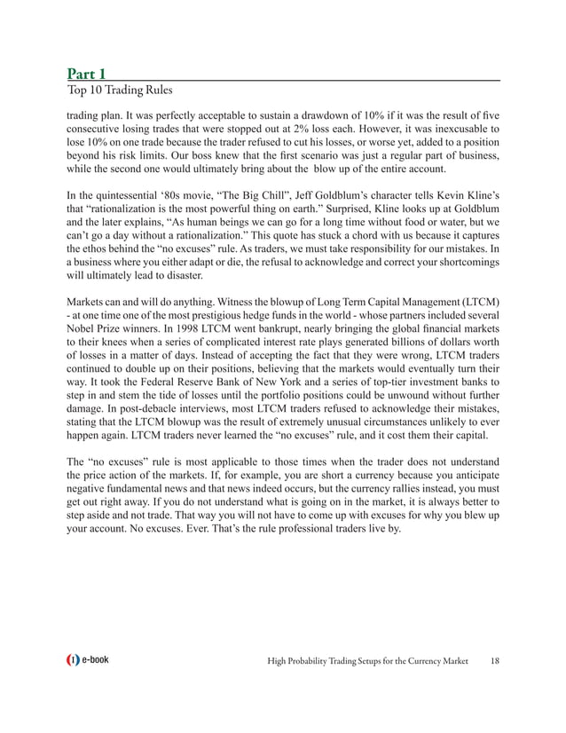 High Probability Trading Setups | PDF | Stocks and Bonds | Personal ...