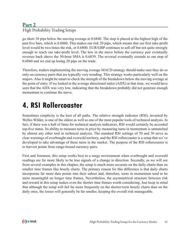 High Probability Trading Setups | PDF | Stocks and Bonds | Personal ...