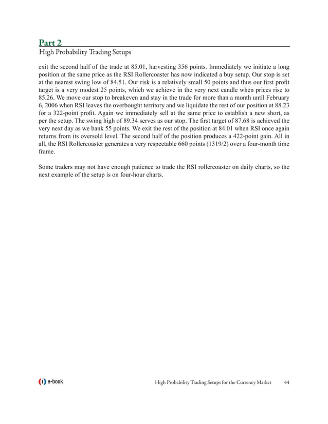 High Probability Trading Setups | PDF | Stocks and Bonds | Personal ...