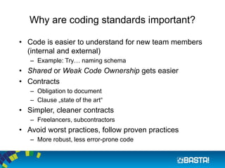 High Quality C# - Codequality in Practice | PPTX