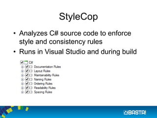 High Quality C# - Codequality in Practice | PPTX