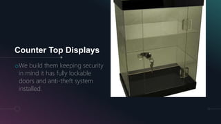 High Quality Retail Displays | PPT