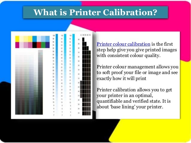 High Quality Images Using Printer Colour Calibration