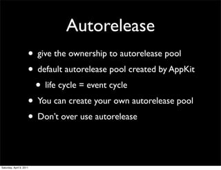 High quality iOS development | PPT