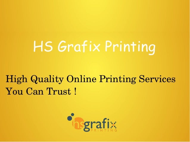 Art quality printing services - hgya