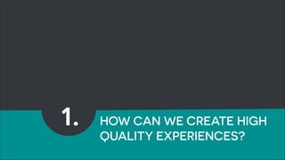 High quality team experience | PPT