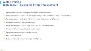High Radius EIPP (Invoice, Statement Presentment, Payment confirmation ...